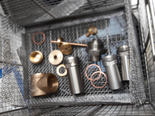 ASE Repair - Reinigen Zuurstofgebruik - Veiligheid komt uit ultrasoon ...